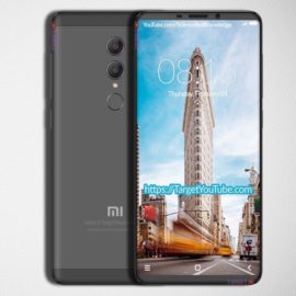 Xiaomi Redmi Note 5 Concept Renders Show An Amazing Screen To Body ...