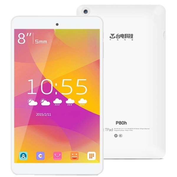 Teclast P80H 2GB Android Wi-Fi Tablet Full Specification