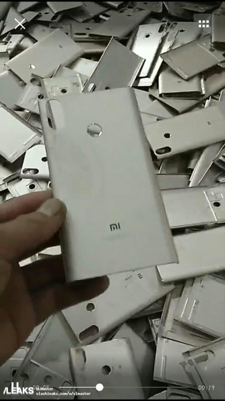 Xiaomi Mi 6X Leaked Image Showing Metallic Rear Hints Production in ...