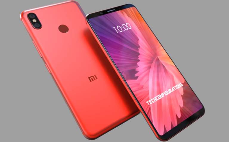 Xiaomi Mi A2 (6X) Concept Boasts Marvelous Full Screen Design - Gizmochina