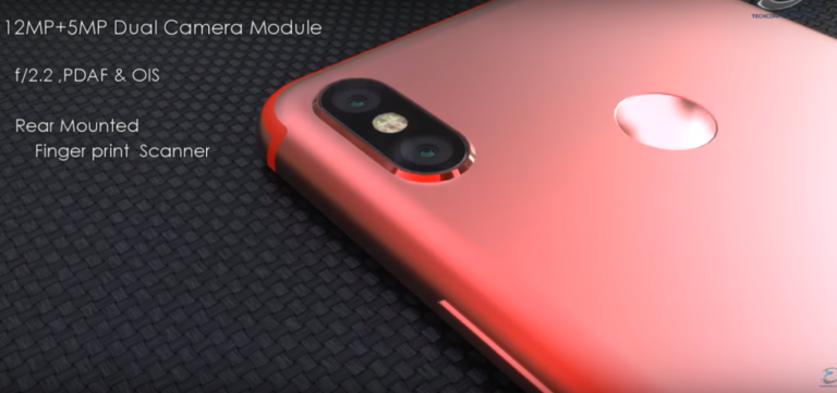 Xiaomi Mi A2 (6X) Concept Boasts Marvelous Full Screen Design - Gizmochina