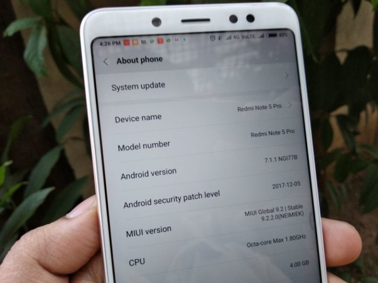 The All-New Xiaomi Redmi Note 5 Pro Dazzles In Hands On Photos - Gizmochina