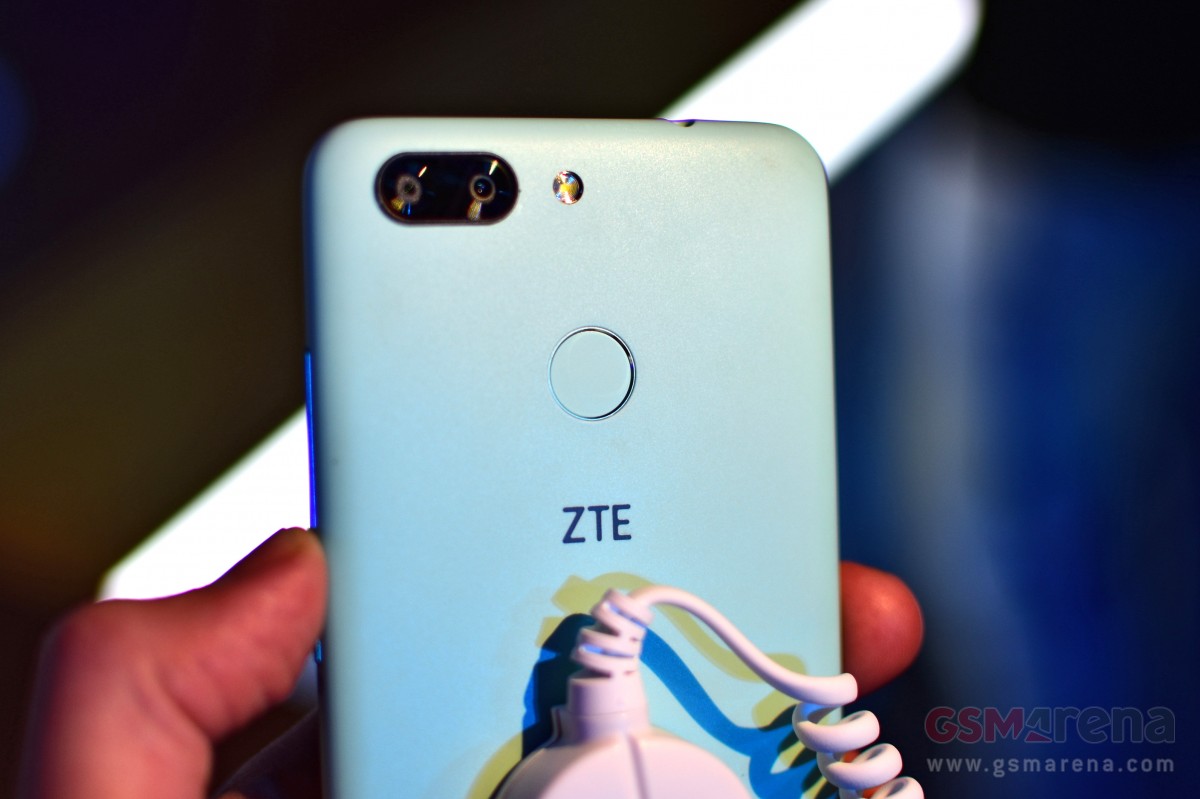 ZTE has to change the name of its smartphone brand to enter the US ...