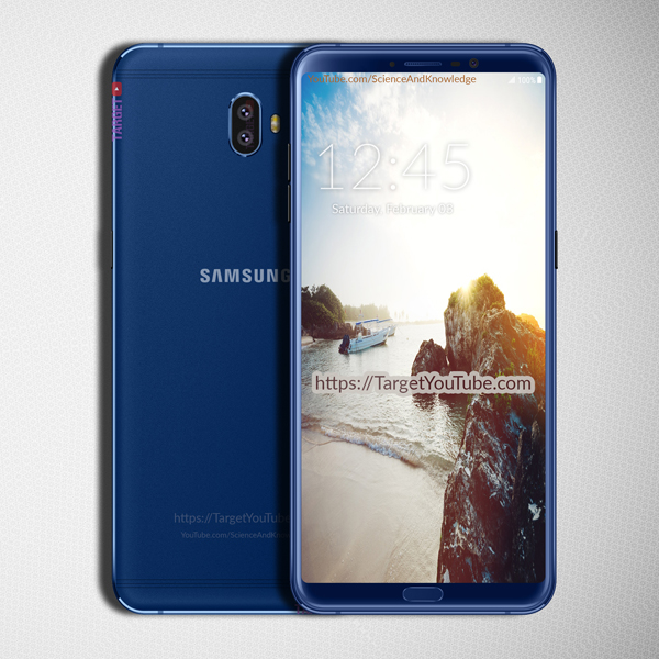 Samsung Galaxy C10 Concept Renders Showcase A Dual Camera And A Near ...