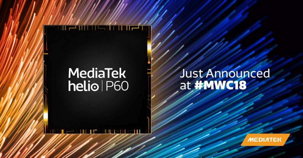 MediaTek Unveils Helio P60: Focuses On AI And Performance - Gizmochina