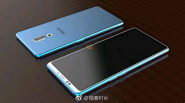 Meizu 15 Plus Concept Render Shows A Beautiful Phone With Full-Screen ...
