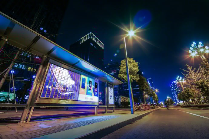 Meizu Mounts A Billboard Using Over 200 M6S Units Stacked Together But ...