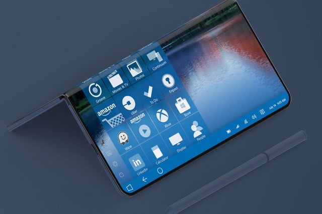 LG's Foldable Smartphone Patent Features Three Screens! - Gizmochina