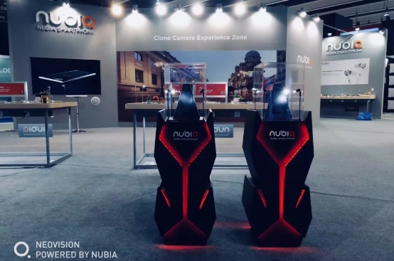 Nubia's Gaming Phone Concept Brings Super Car Like Design On A ...