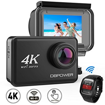 Buy DBPOWER D5 Native 4K EIS Action Camera For Only $76.99 On Amazon ...