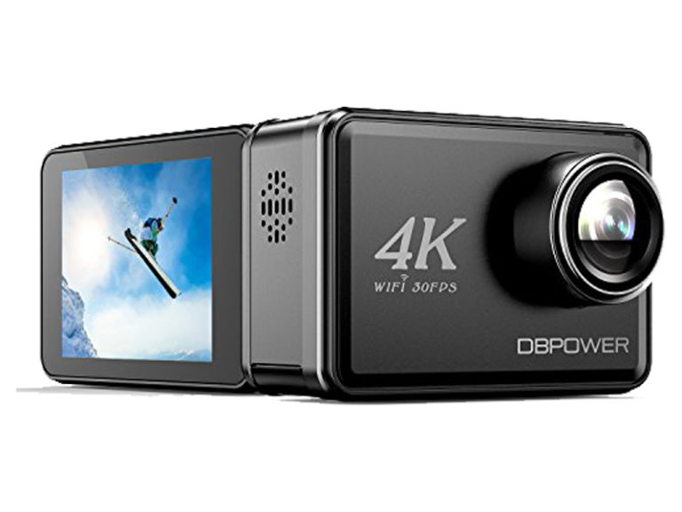 Buy DBPOWER D5 Native 4K EIS Action Camera For Only $76.99 On Amazon ...