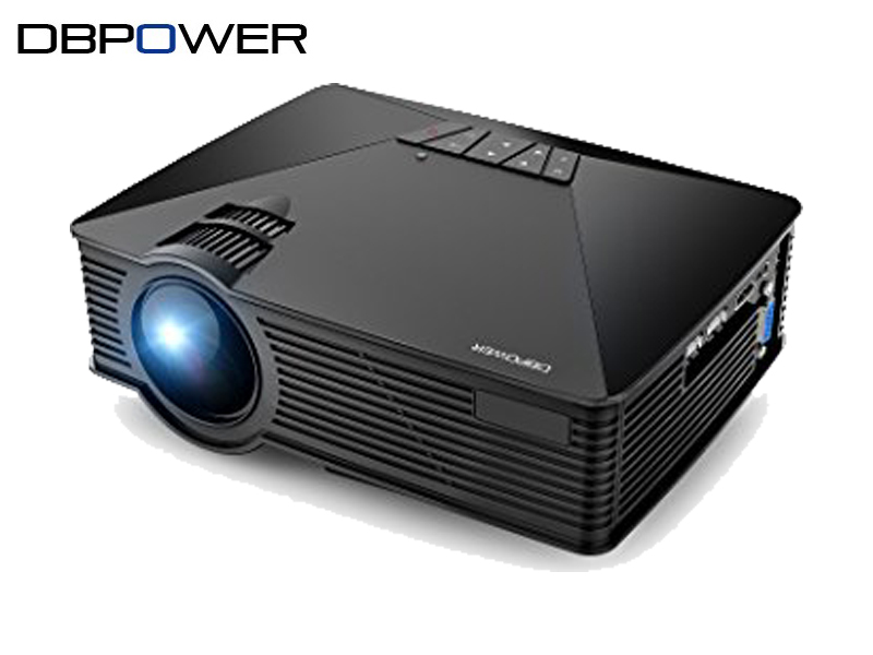 Buy DBPOWER GP15 Mini Projector For Only $57.99 On Amazon [Claim Code ...