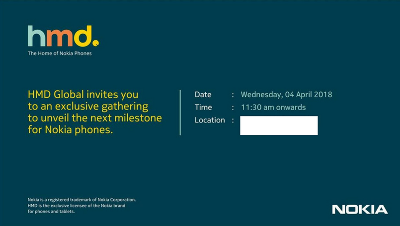 HMD Global Schedules An Event On 4th April In India, Expected To Launch ...