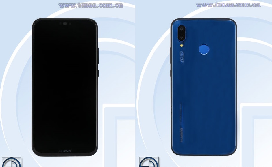 Huawei P20 Lite Seen on TENAA, Complete with Specs and Photos - Gizmochina