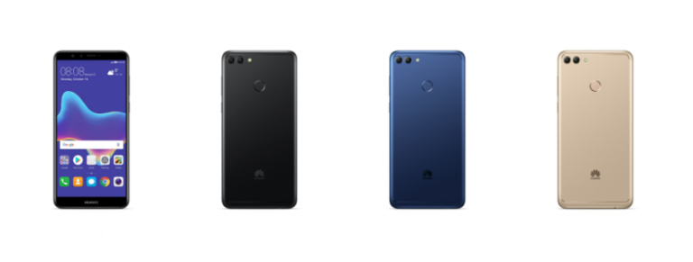 Huawei Y9 Blue, Gold & Black Variants Appear in Fresh Renders Along ...