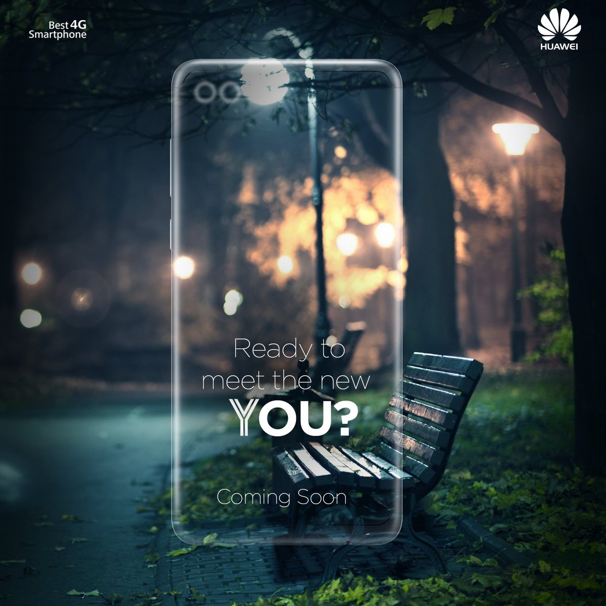Huawei Y9 Teaser Poster Leaks, Shows Dual Rear Cameras - Gizmochina