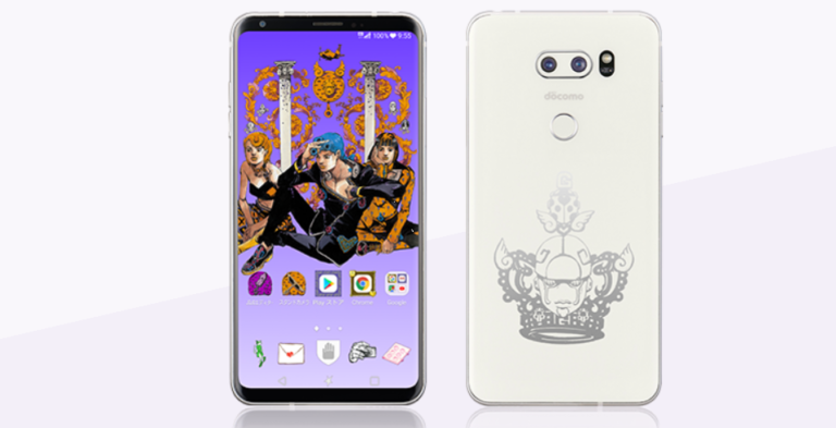 LG V30+ JoJo's Bizarre Adventure Limited Edition Launching in Japan on ...