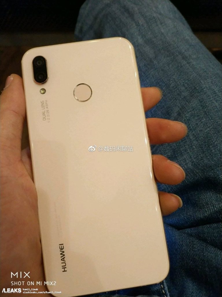 Huawei Nova 3e Appears in Fresh Video; Hands-On Photos Confirms Kirin 659 Chipset - Gizmochina