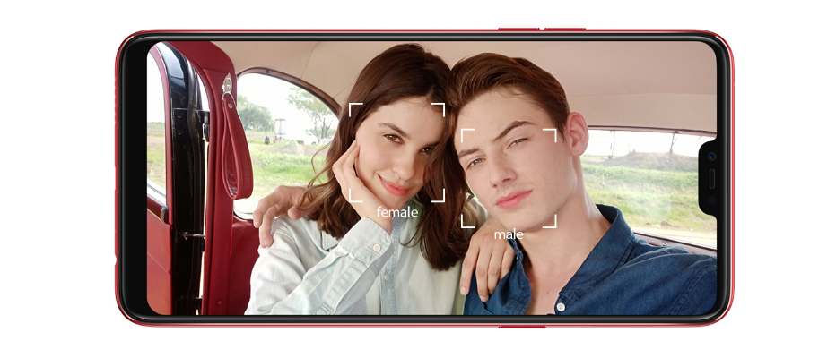 OPPO F7 Launched with Rs. 21,990 Pricing; Brings AI Powered 25MP Selfie ...