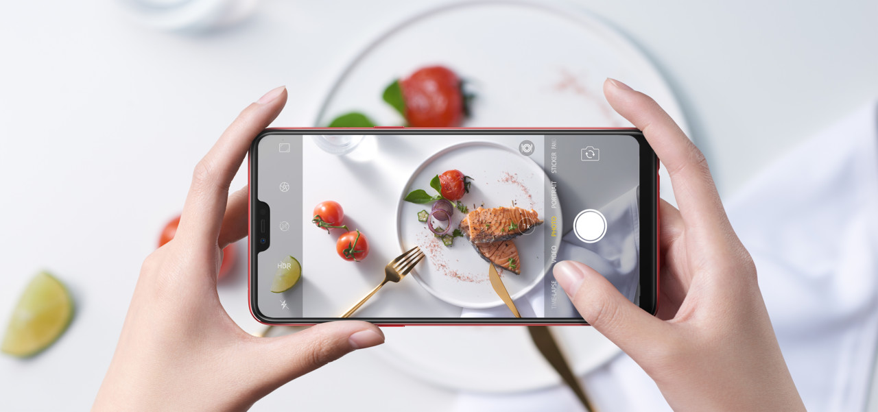 OPPO F7 Launched with Rs. 21,990 Pricing; Brings AI Powered 25MP Selfie ...