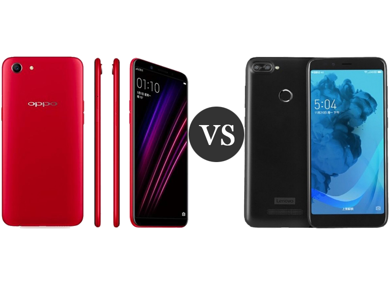 Oppo A1 vs Lenovo S5 - Gizmochina