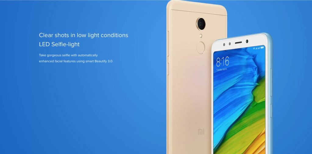 Xiaomi Redmi 5 Priced at Rs. 7,999 Has Arrived In India with Full ...