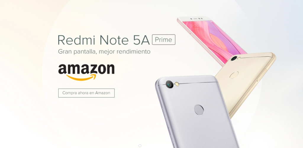 Xiaomi Redmi 5 Plus and Redmi Note 5A Launched in Mexico - Gizmochina