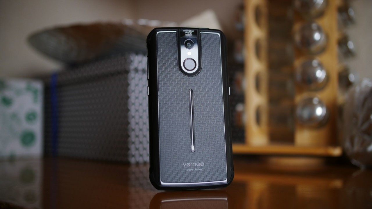 Vernee Active Review - Powerful 128GB IP68 Budget Rugged Phone - Gizmochina