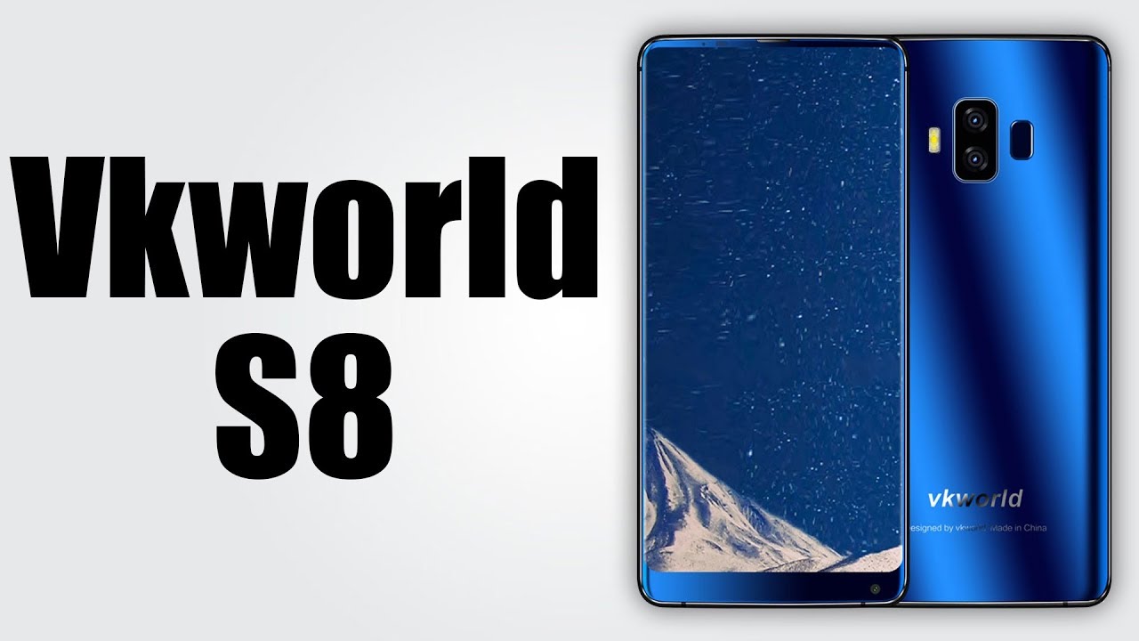 Buy Vkworld S8 Smartphone For Just $159.99 On Banggood - Gizmochina