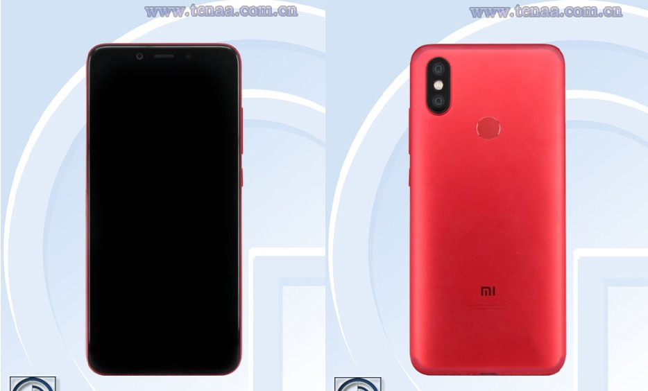 Xiaomi Mi 6X Seen On TENAA: A Red Redmi Note 5 Pro With A Smaller ...