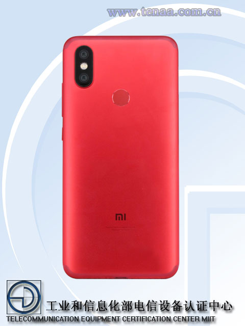 Xiaomi Mi 6X Seen On TENAA A Red Redmi Note 5 Pro With A Smaller xiaomi-mi-6x-seen-on-tenaa-a-red-redmi-note-5-pro-with-a-smaller