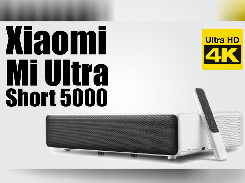 Buy Xiaomi Mi Ultra Short throw 5000 Laser Projector For Only $1839 On ...