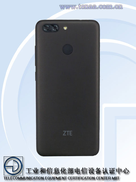 Another ZTE Phone Surfaces On TENAA But With Horizontal Dual Rear ...