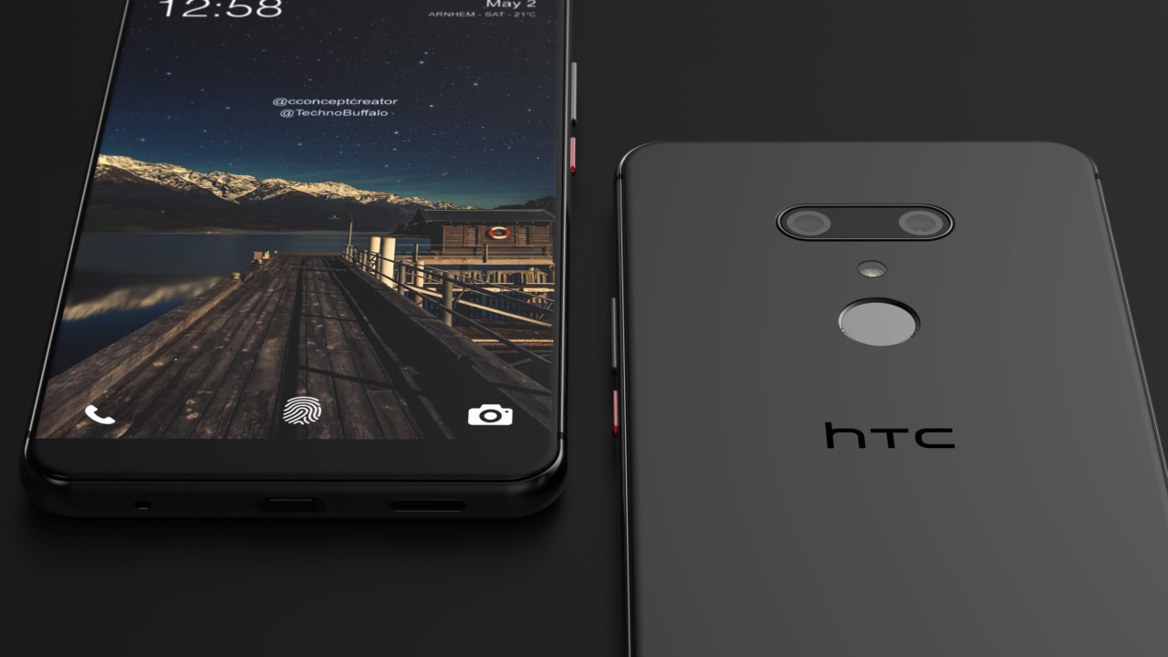 HTC U12+ Renders Give Us An Early Preview Of The Phone's Design - Gizmochina