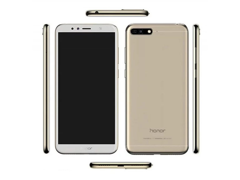 Huawei Honor 7A Renders Reveal Its Design Ahead Of The Launch - Gizmochina
