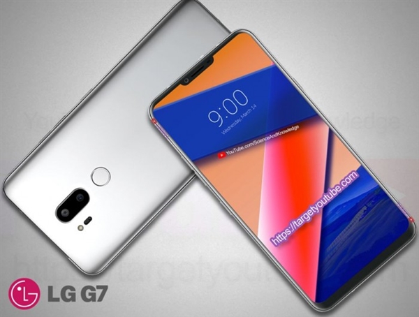 LG G7 and Its Narrow Notch Featured In New Concept Renders - Gizmochina