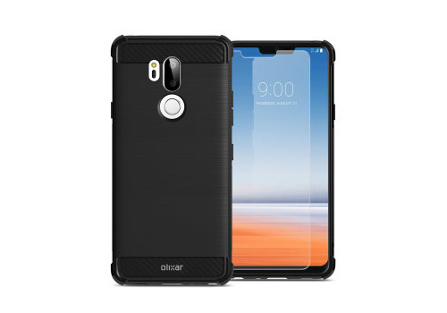 LG G7 Appears In All Its Splendor Enclosed In An Olixar Case - Gizmochina
