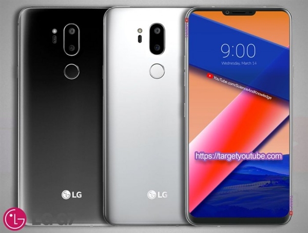LG G7 and Its Narrow Notch Featured In New Concept Renders - Gizmochina