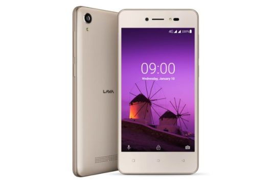 Lava Z91 With 5.7-Inch Full-Screen Display Launched In India For Rs ...
