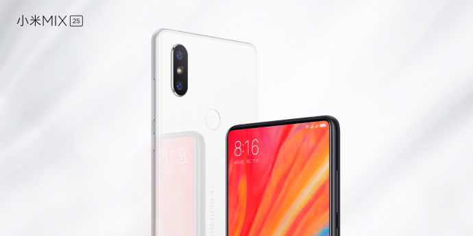 Xiaomi Mi MIX 2S is Official with Snapdragon 845, AI Dual Camera for 3,299 Yuan (~$527) - Gizmochina