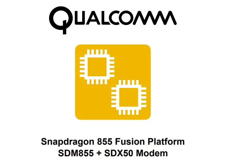 The Snapdragon 855 Fusion Platform With X50 5G Modem is Qualcomm's Next ...