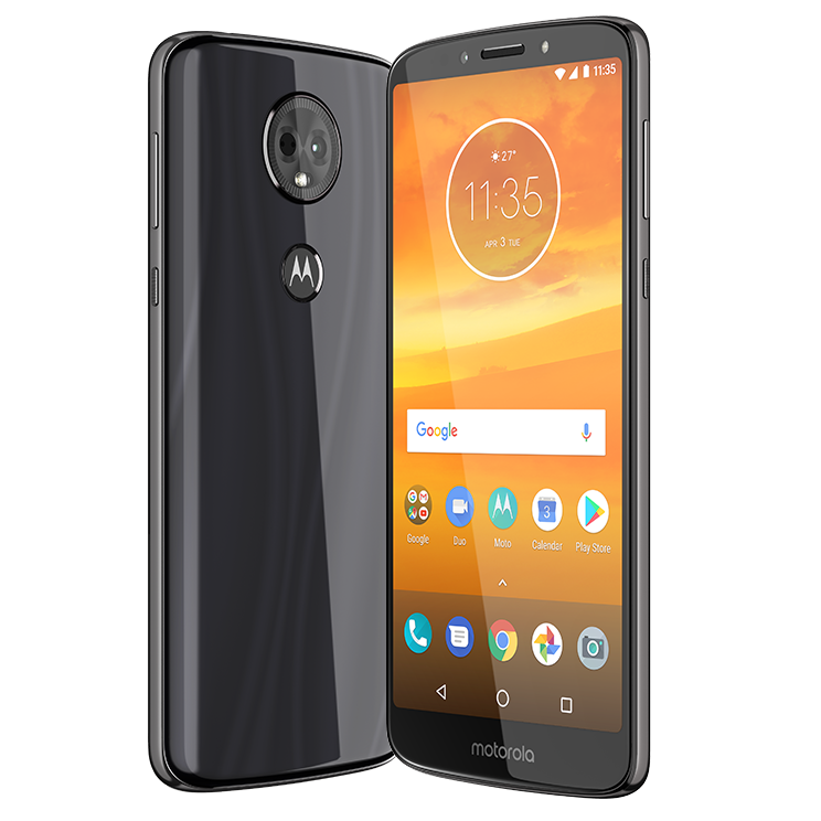 Leaked Moto E5 & E5 Plus Press Renders Capture Both Models From All ...