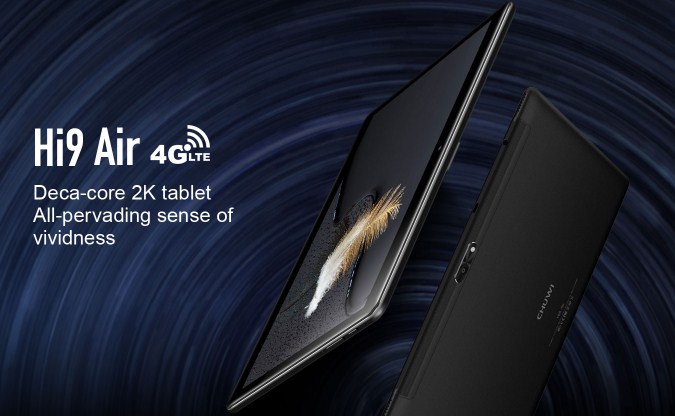 Preorder CHUWI Hi9 Air 4G Tablet For Only $199.99 On Banggood; Only A ...
