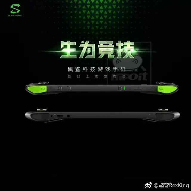 Leaked Photos Provide First look At Black Shark Gaming Smartphone ...