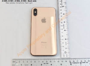 Blush Gold iPhone X Seen At FCC (Photos) - Gizmochina