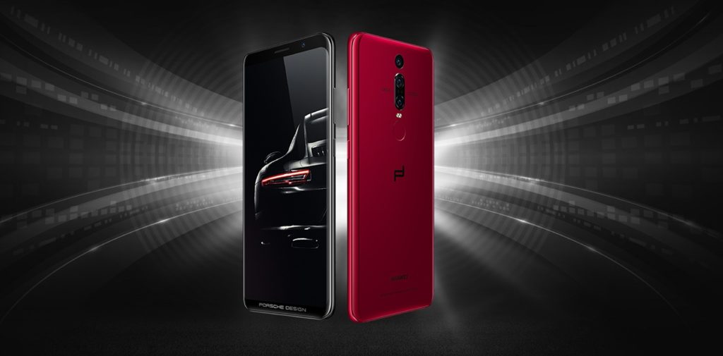 Drool Over These Photos of The Red Porsche Design Huawei Mate RS ...