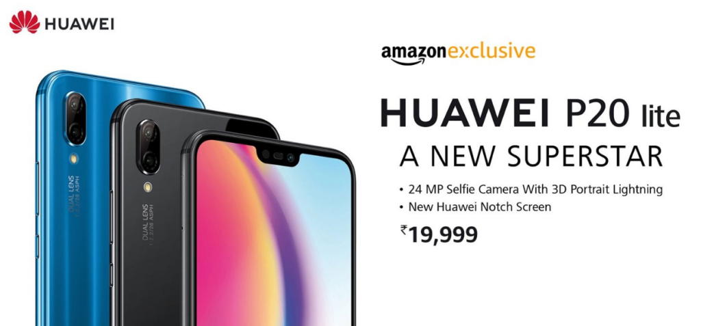 Huawei P20 Pro, P20 Lite Launched in India for Rs. 19,999 (~$301) and ...