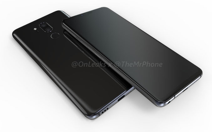 LG G7 3D Renders Shows Off Vertical Dual Cameras - Gizmochina