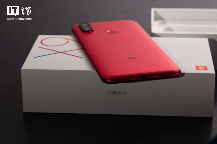 Photos: The Red Xiaomi Mi 6X Is A Sexy Beast - Gizmochina