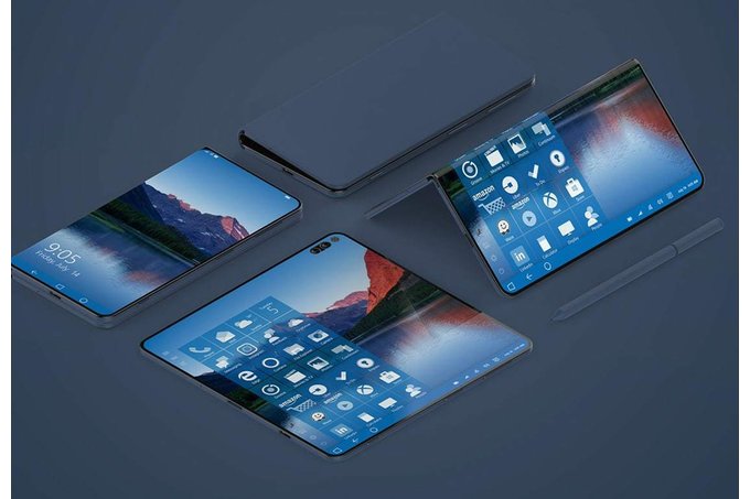 Microsoft Surface Phone Could be in Works? - Gizmochina